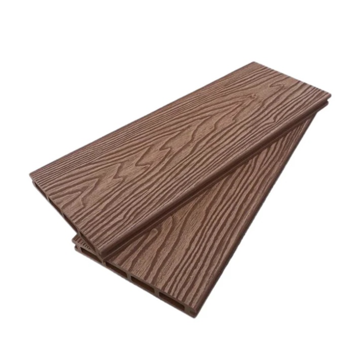 Easy Composite Decking Board - Dark Brown - Atlantic Timber